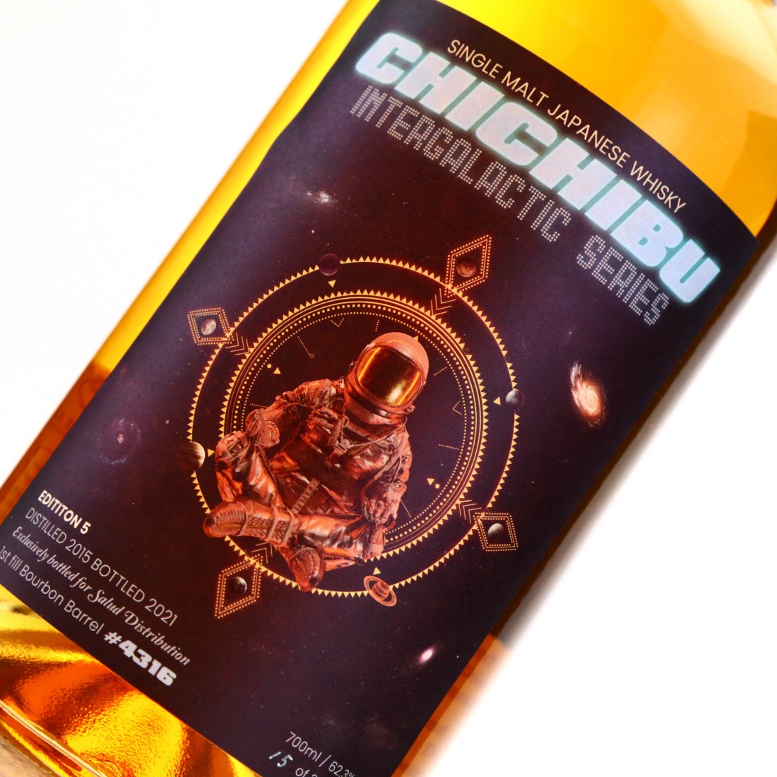 Chichibu 2015 Single Bourbon Cask #4316 / Intergalactic Edition 5 ... Chichibu 2015 Single Bourbon Cask #4316 / Intergalactic Edition 5 ...