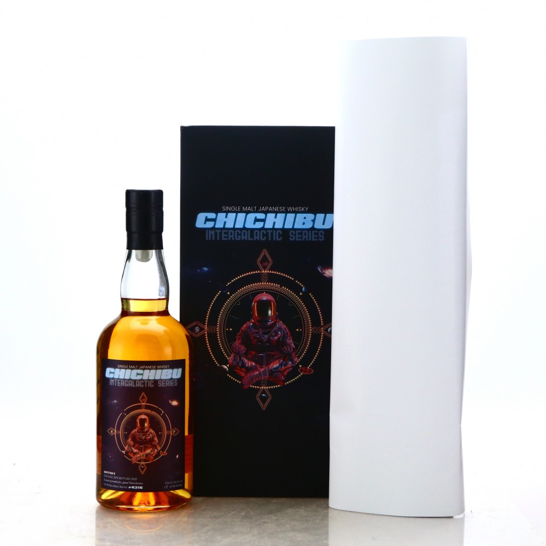 Chichibu 2015 Single Bourbon Cask #4316 / Intergalactic Edition 5 ... Chichibu 2015 Single Bourbon Cask #4316 / Intergalactic Edition 5 ...