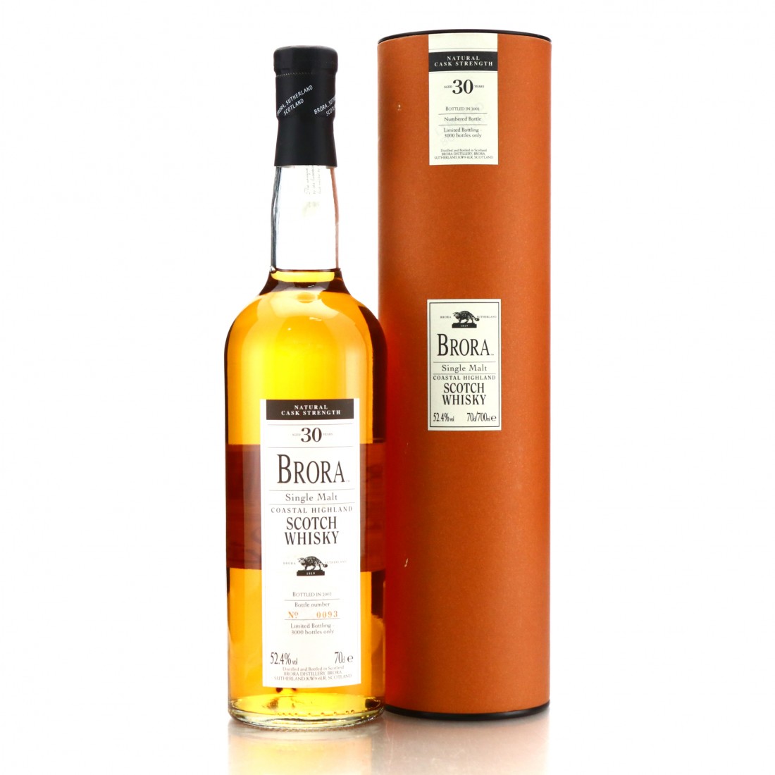 Brora 30 Year Old 2002 Inaugural Release | Whisky Auctioneer