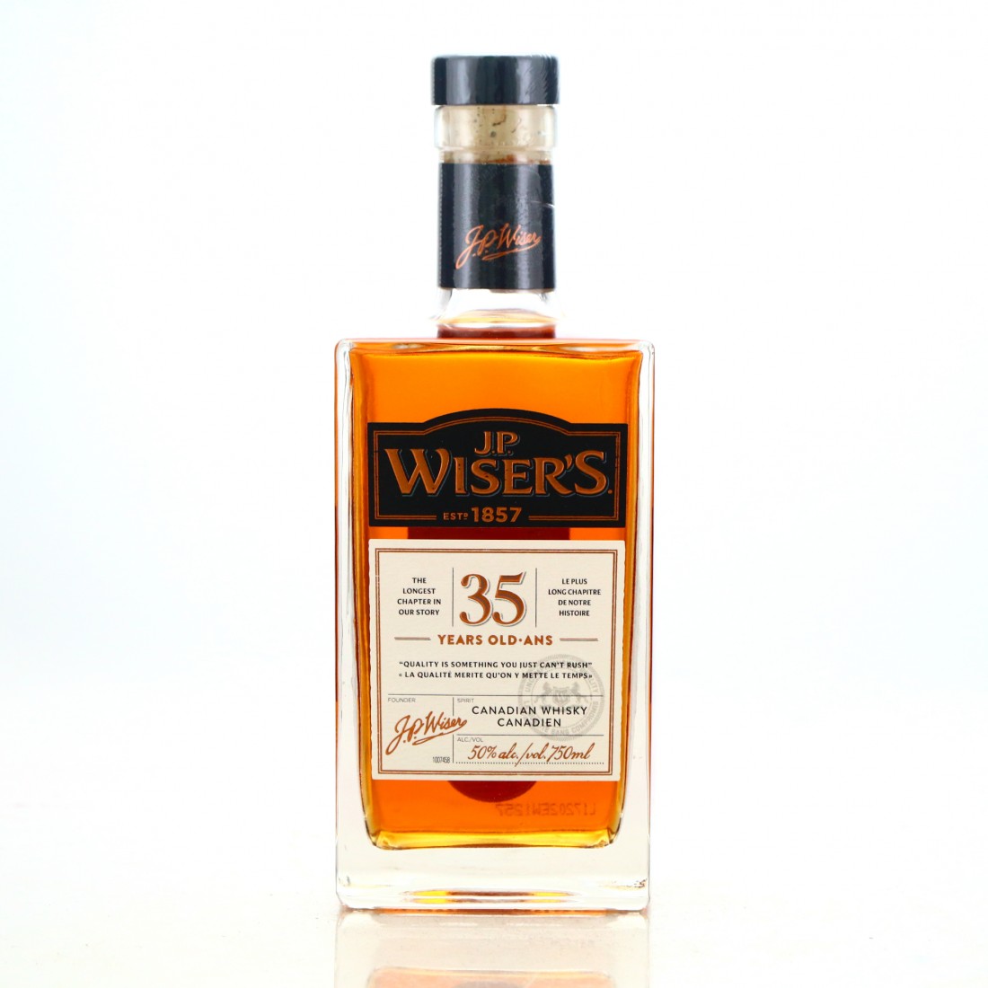 J.P. Wiser's 35 Year Old Canadian Whisky | Whisky Auctioneer