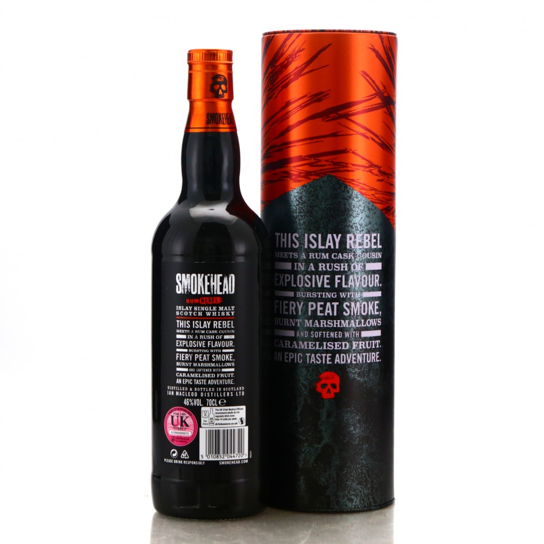 Smokehead Rum Rebel Islay Single Malt | Whisky Auctioneer