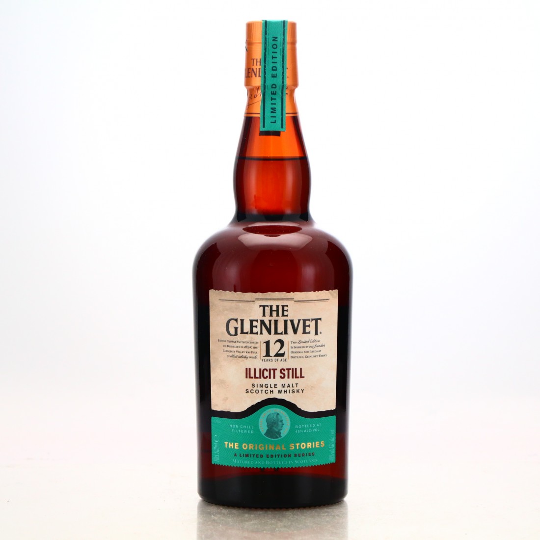 Glenlivet 12 Year Old Illicit Still / The Original Stories | Whisky ...