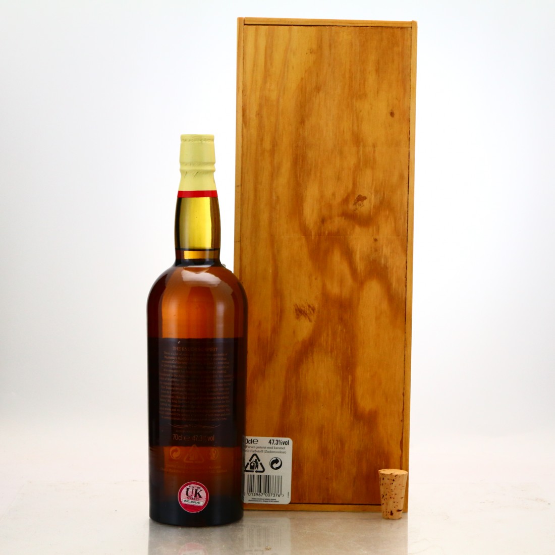 Mackinlay's Shackleton Replica 1st Edition | Whisky Auctioneer