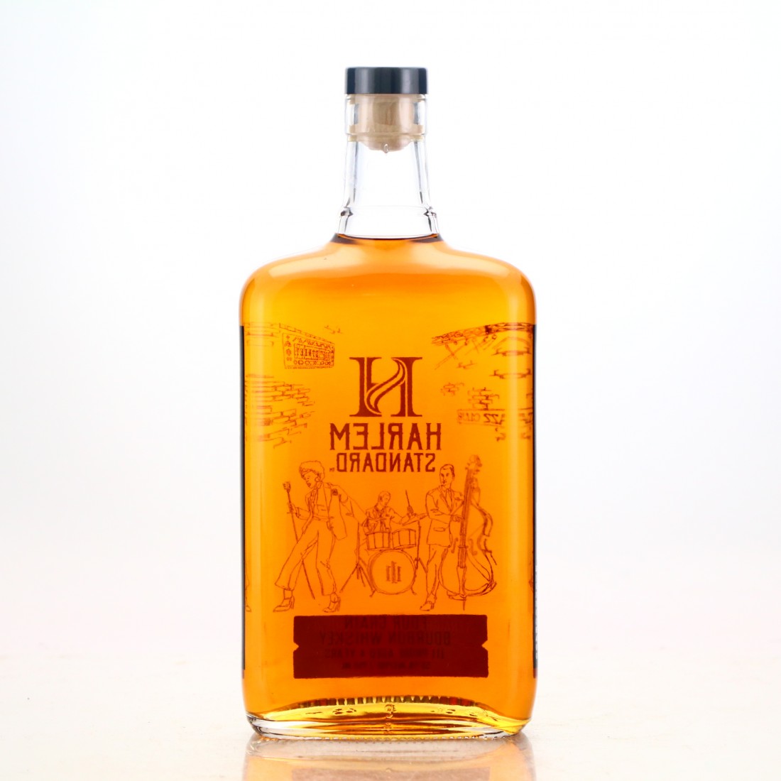 Harlem Standard 2 Year Old Straight Bourbon Whiskey | Whisky Auctioneer