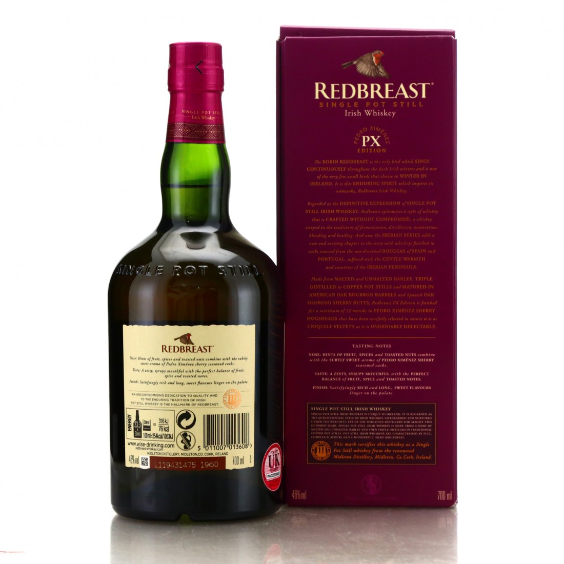 Redbreast Pedro Ximénez Edition / Iberian Series | Whisky Auctioneer