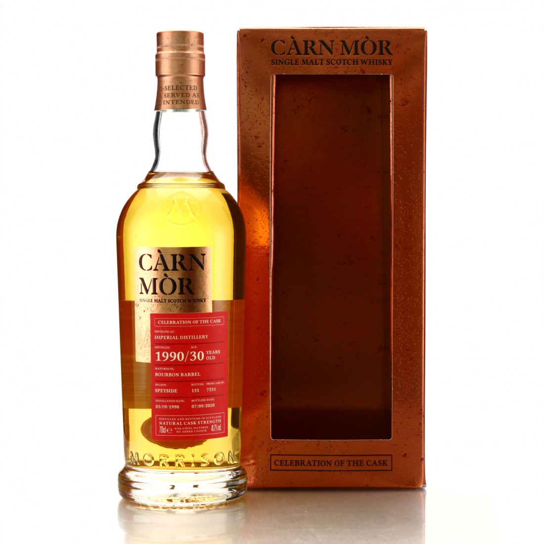 Imperial 1990 Carn Mor 30 Year Old | Whisky Auctioneer