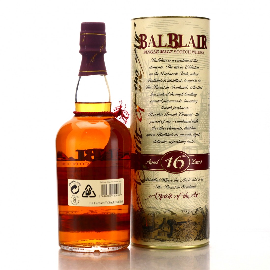 Balblair 16 Year Old | Whisky Auctioneer