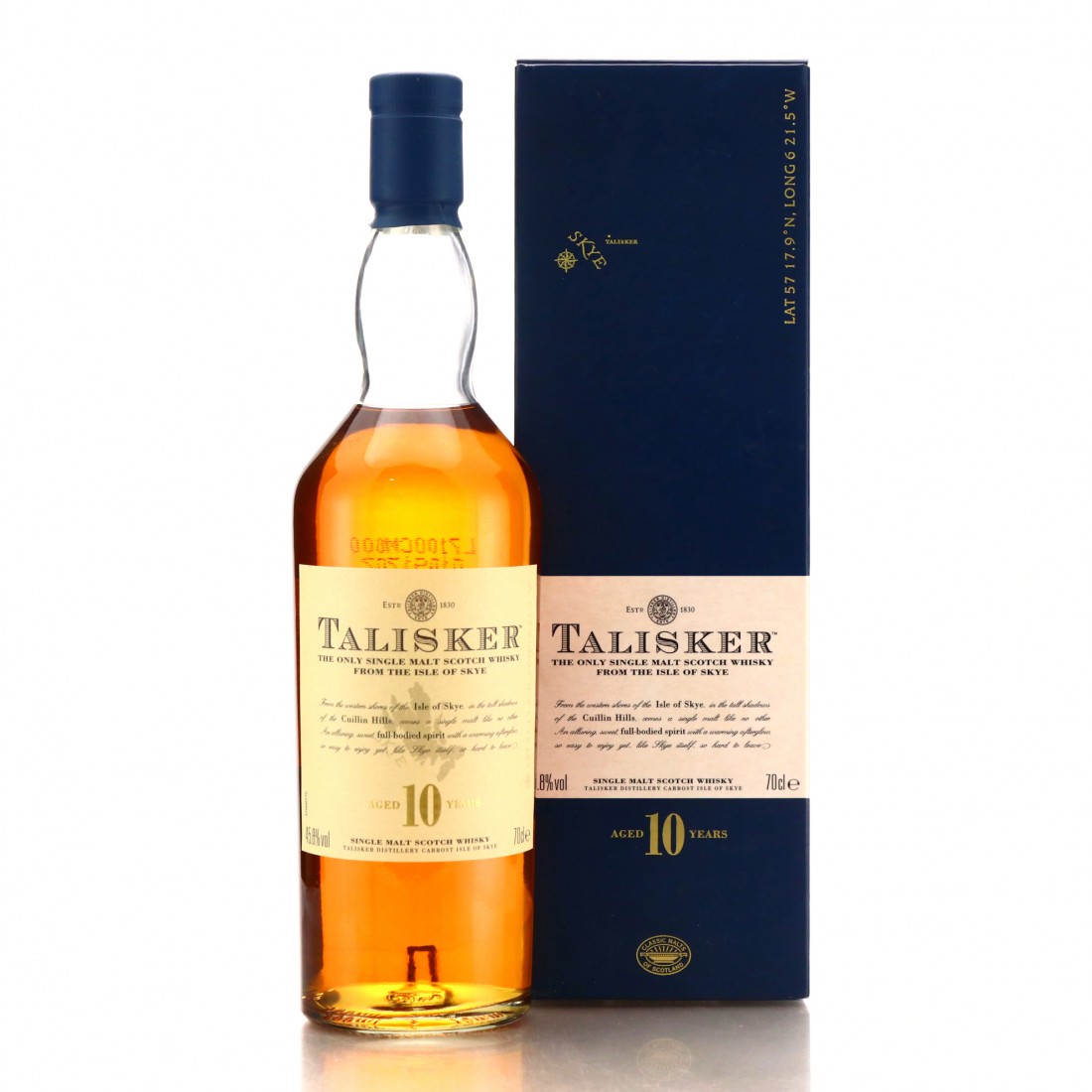 Talisker 10 Year Old pre-2012 | Whisky Auctioneer