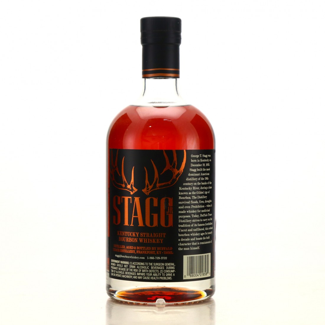 Stagg Jr Barrel Proof Bourbon Batch #12 | Whisky Auctioneer