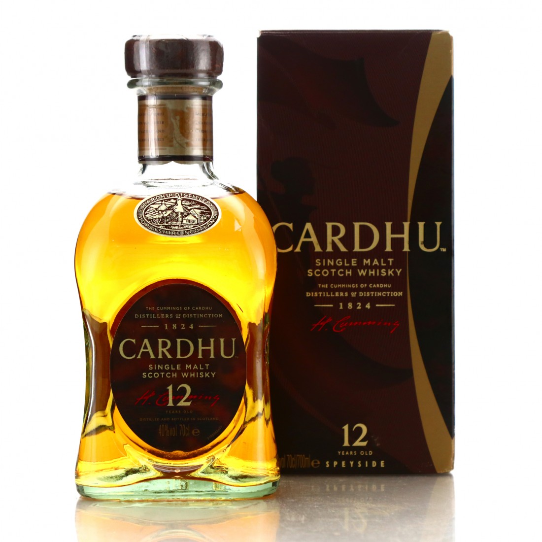 Cardhu 12 Year Old | Whisky Auctioneer