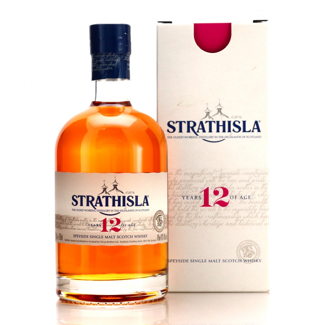 Strathisla 12 Year Old | Whisky Auctioneer