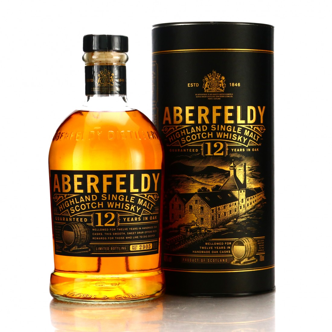 Aberfeldy 12 Year Old | Whisky Auctioneer