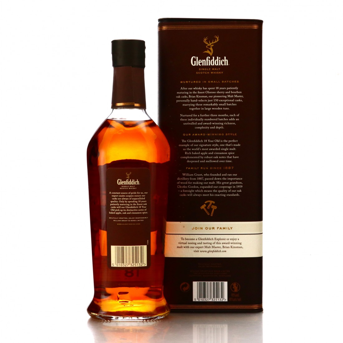 Glenfiddich 18 Year Old Small Batch Reserve | Whisky Auctioneer