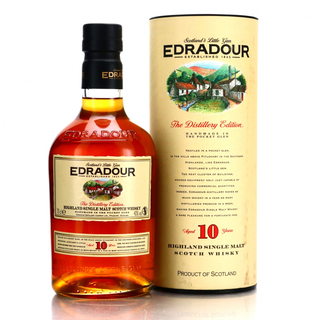 Edradour 10 Year Old Distillery Edition | Whisky Auctioneer