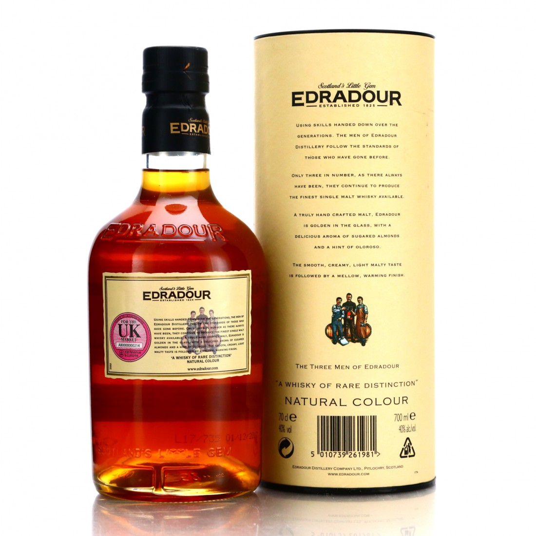 Edradour 10 Year Old Distillery Edition | Whisky Auctioneer