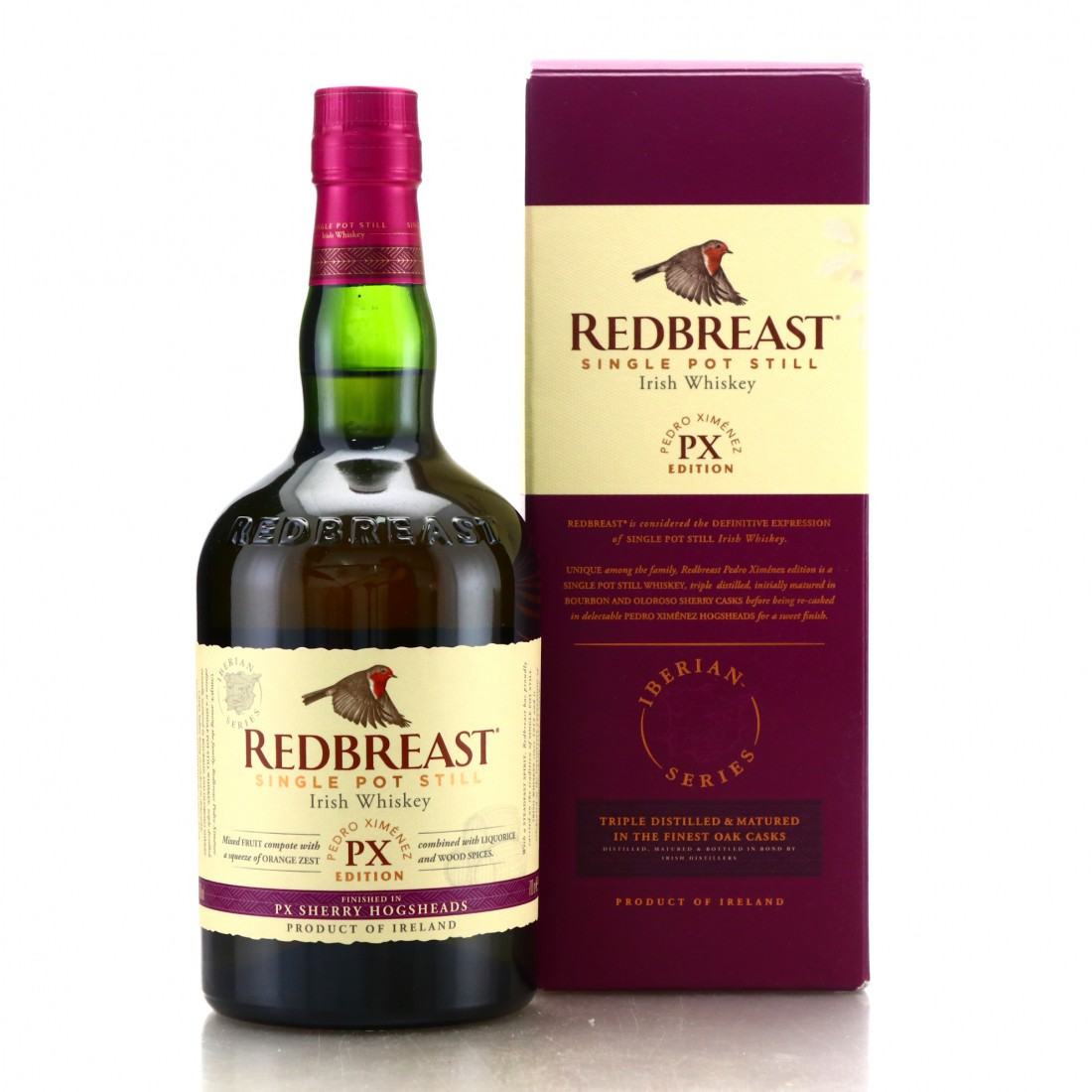 Redbreast Pedro Ximénez Edition / Iberian Series | Whisky Auctioneer
