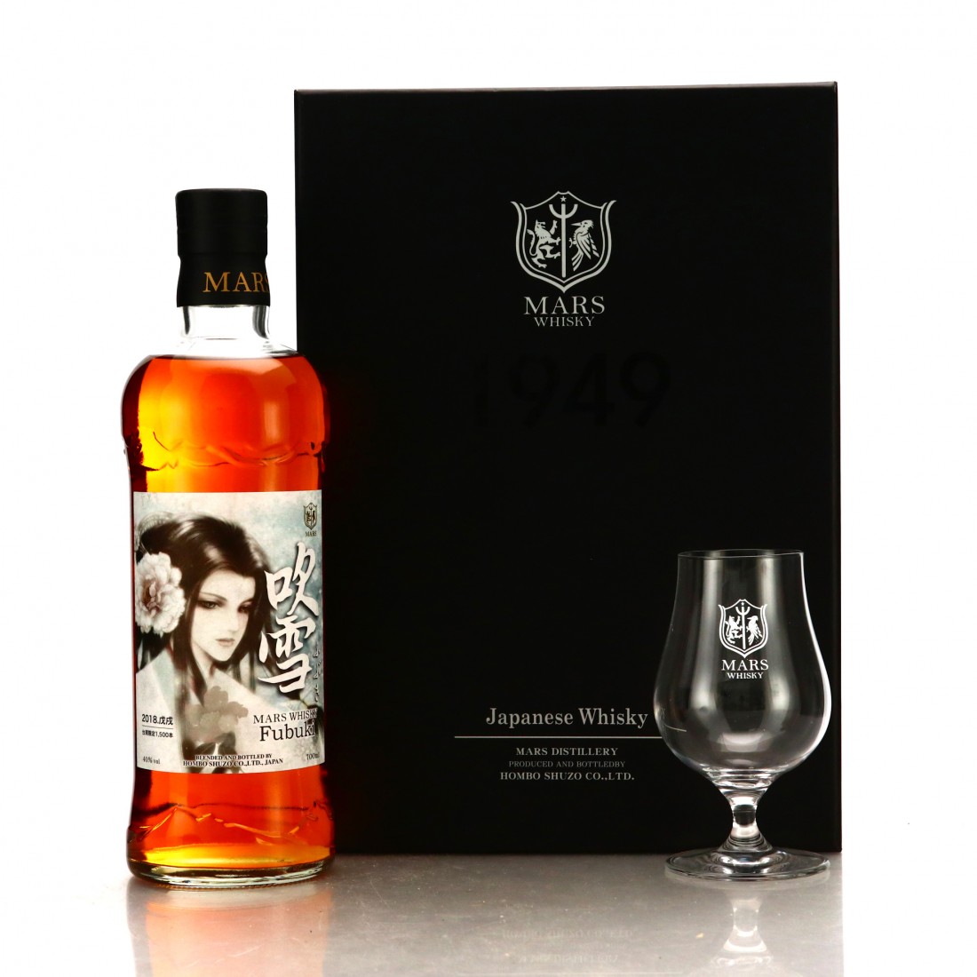 Mars Fubuki 2018 Limited Edition Gift Pack | Whisky Auctioneer