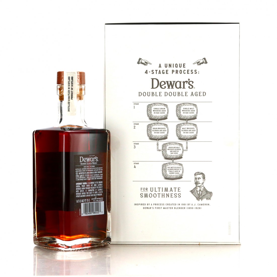 Dewar's 32 Year Old Double Double Aged 37.5cl / US Import | Whisky ...