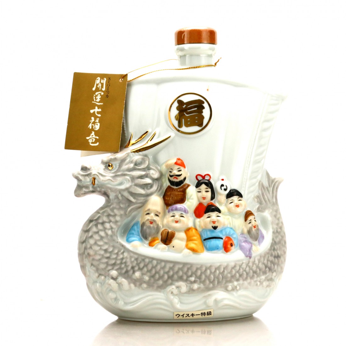 Nikka Super Whisky 60cl / Dragon Boat Decanter | Whisky Auctioneer