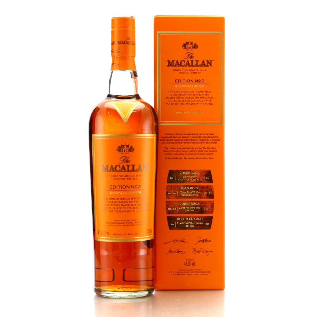 Macallan Edition No.2 | Whisky Auctioneer