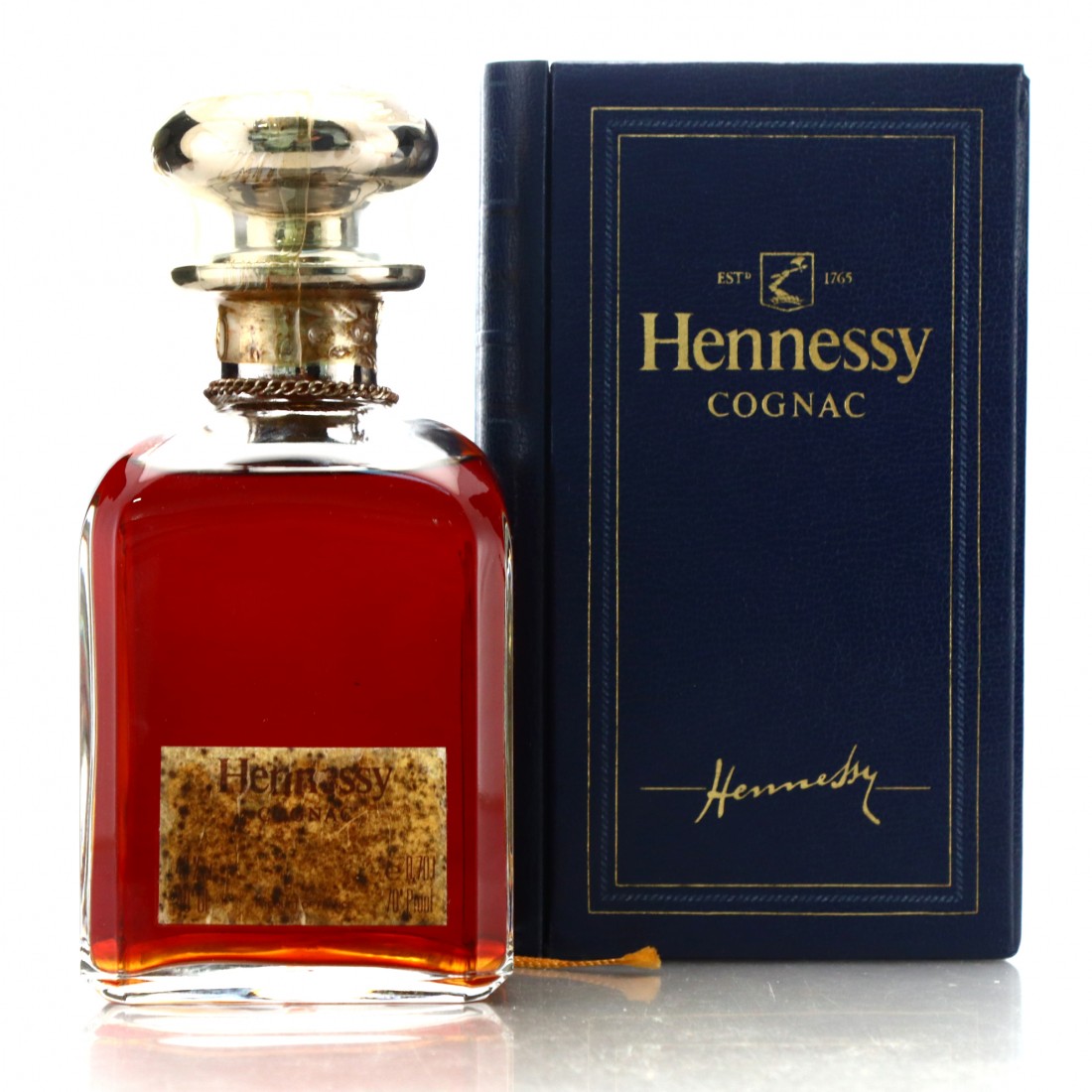 Hennessy Cognac Library Tome Blue Book | Whisky Auctioneer