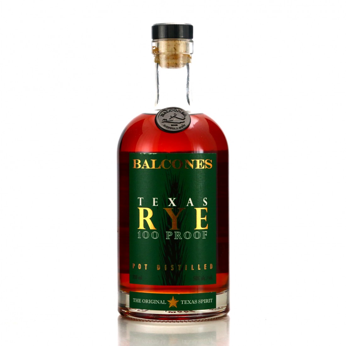 Balcones 100 Proof Texas Rye 2018 70cl | Whisky Auctioneer