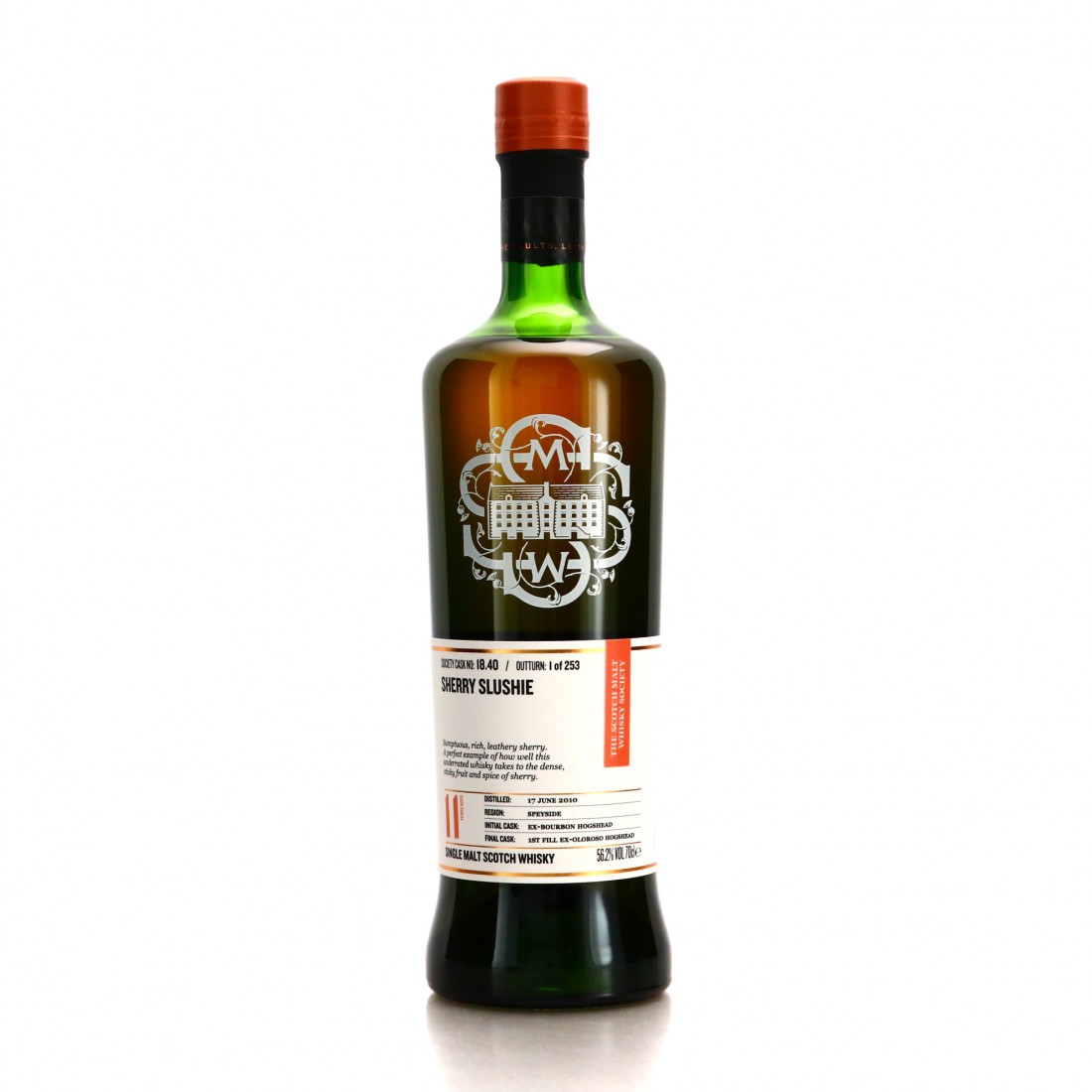 Inchgower 2010 SMWS 11 Year Old 18.40 | Whisky Auctioneer