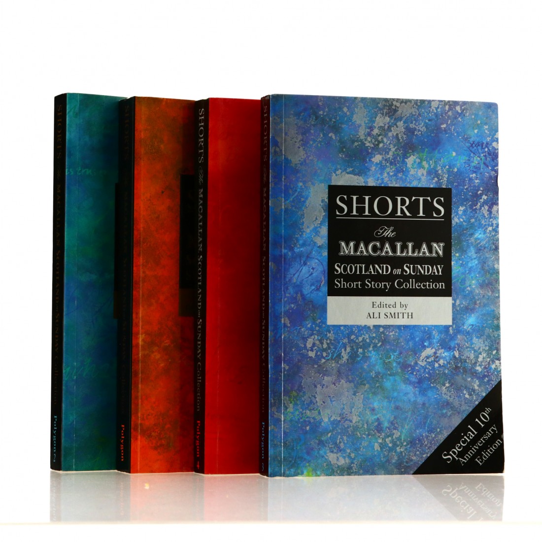 Book: Macallan Short Story Collection Volumes 1-4 | Whisky Auctioneer