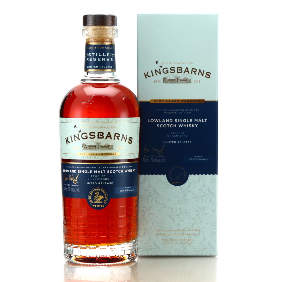 Kingsbarns Distillery Reserve | Whisky Auctioneer