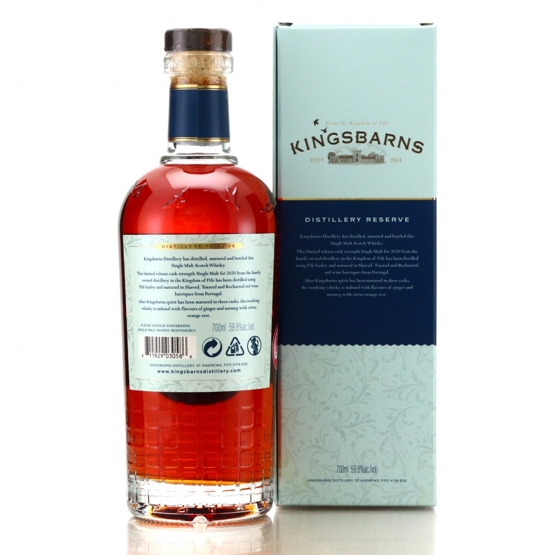 Kingsbarns Distillery Reserve | Whisky Auctioneer