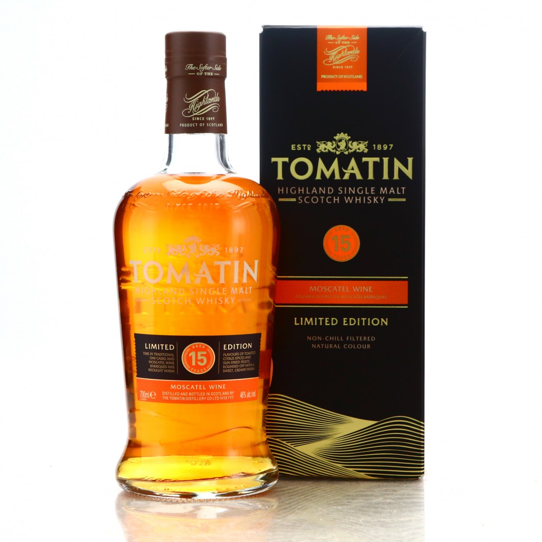 Tomatin 15 Year Old Moscatel Wine | Whisky Auctioneer