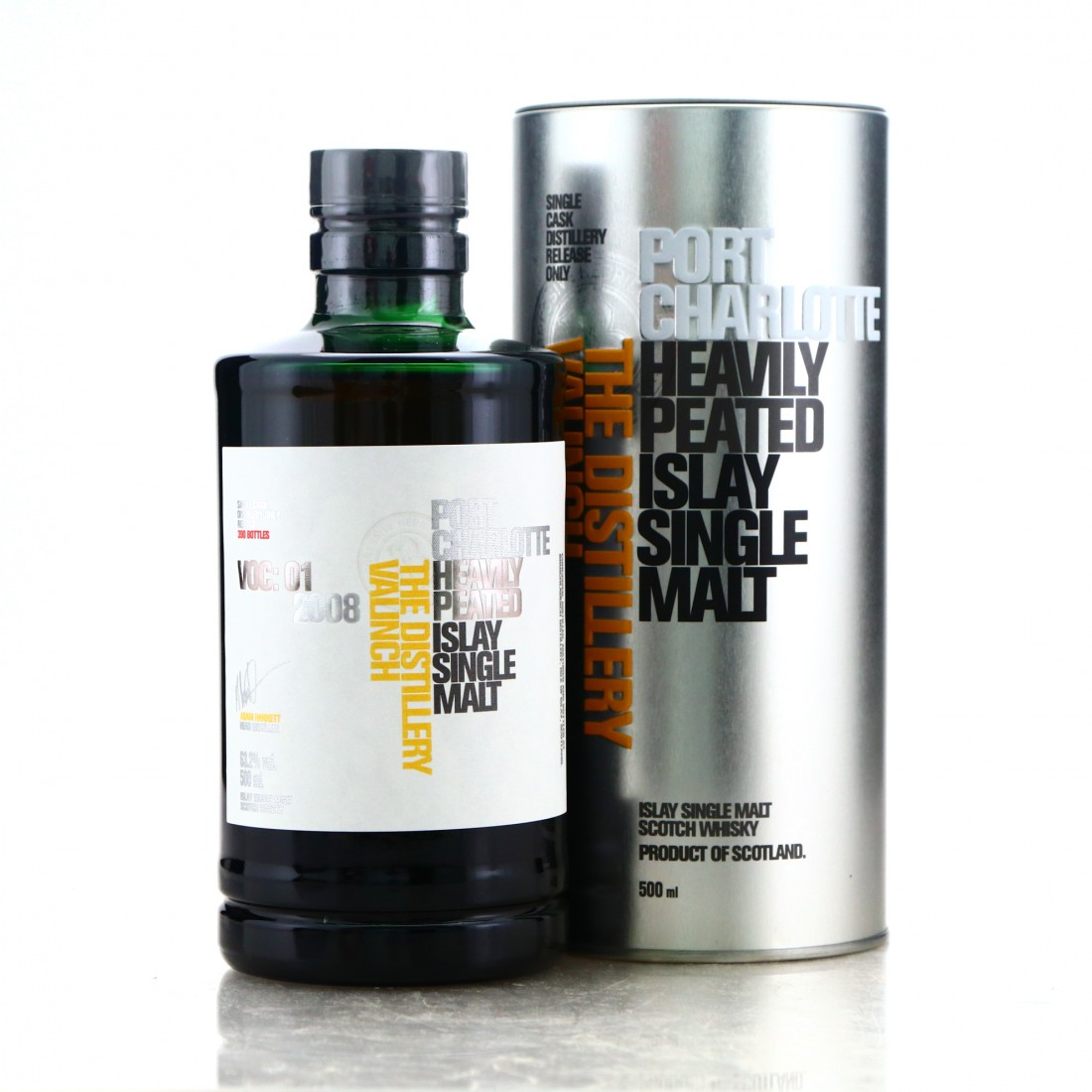 Port Charlotte 2008 Valinch 10 Year Old 50cl / VOC:01 | Whisky Auctioneer