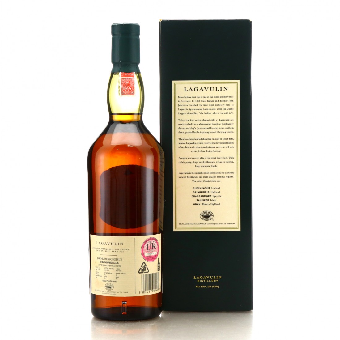 Lagavulin 16 Year Old | Whisky Auctioneer