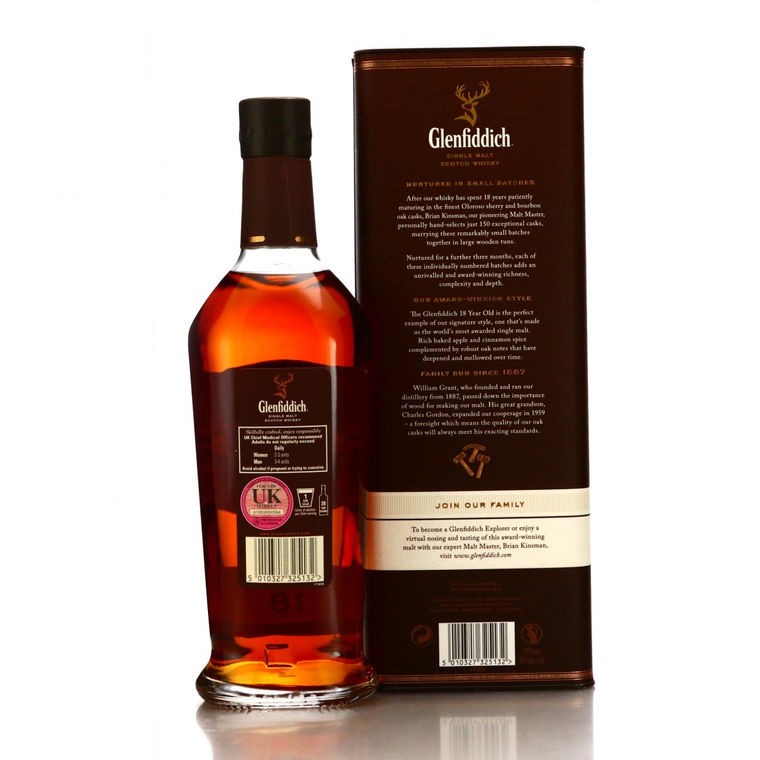 Glenfiddich 18 Year Old Small Batch Reserve | Whisky Auctioneer