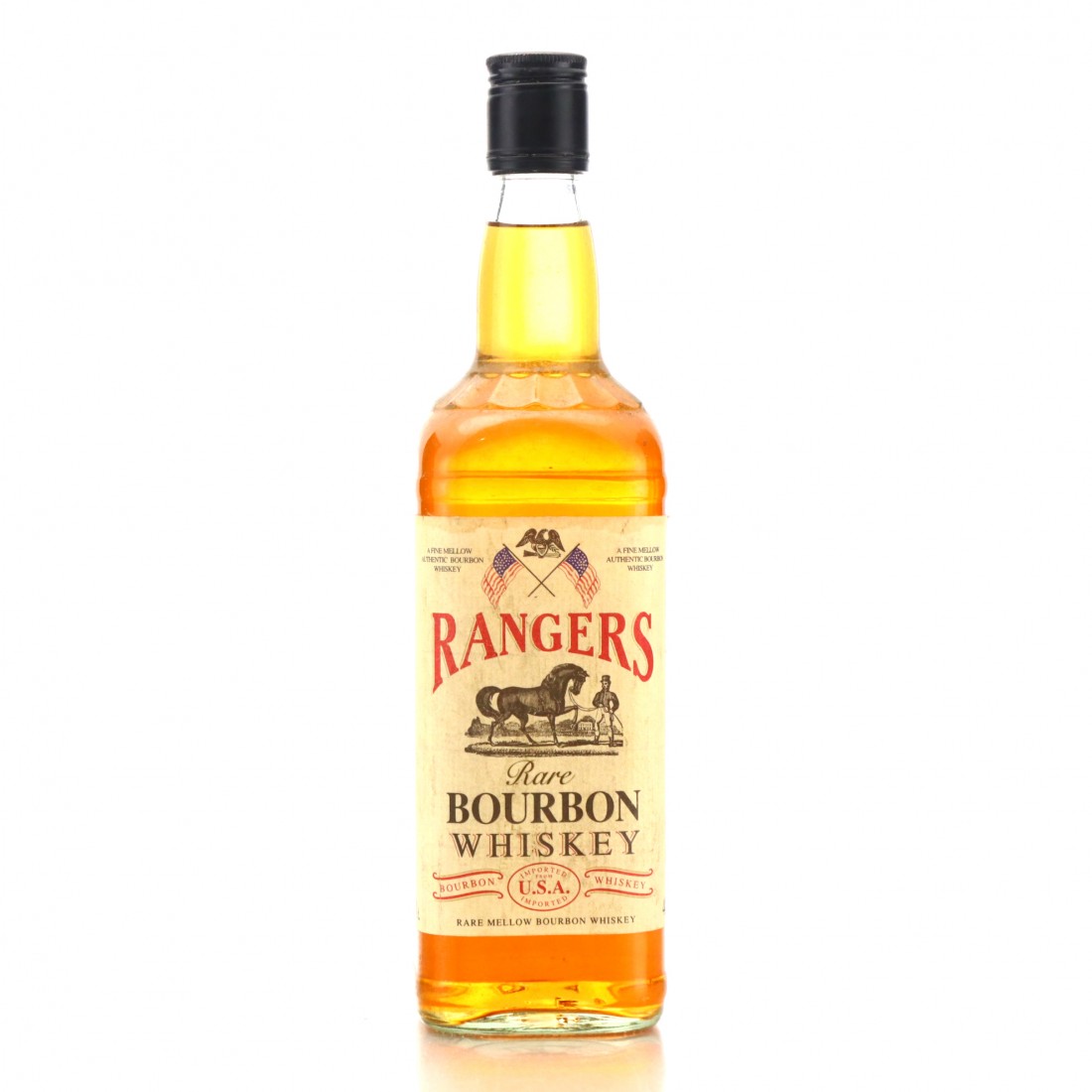 Rangers Rare Bourbon Whiskey | Whisky Auctioneer