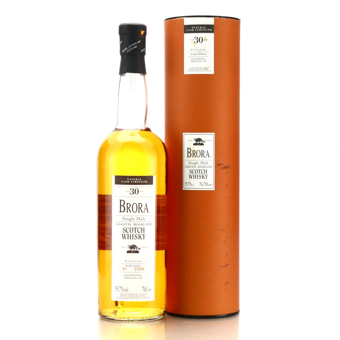 Brora 30 Year Old 2003 Release | Whisky Auctioneer