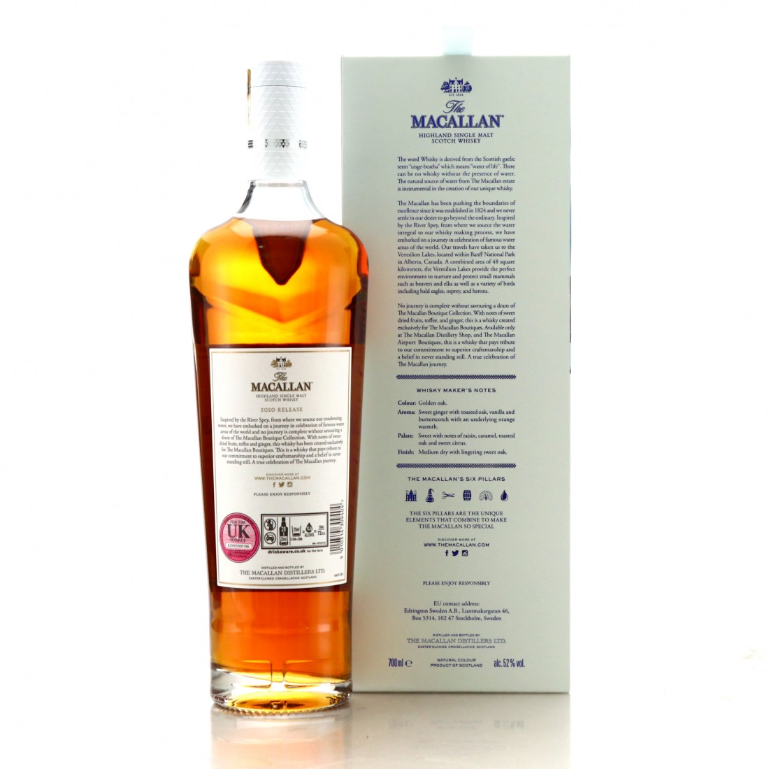 Macallan Boutique Collection 2020 Release | Whisky Auctioneer