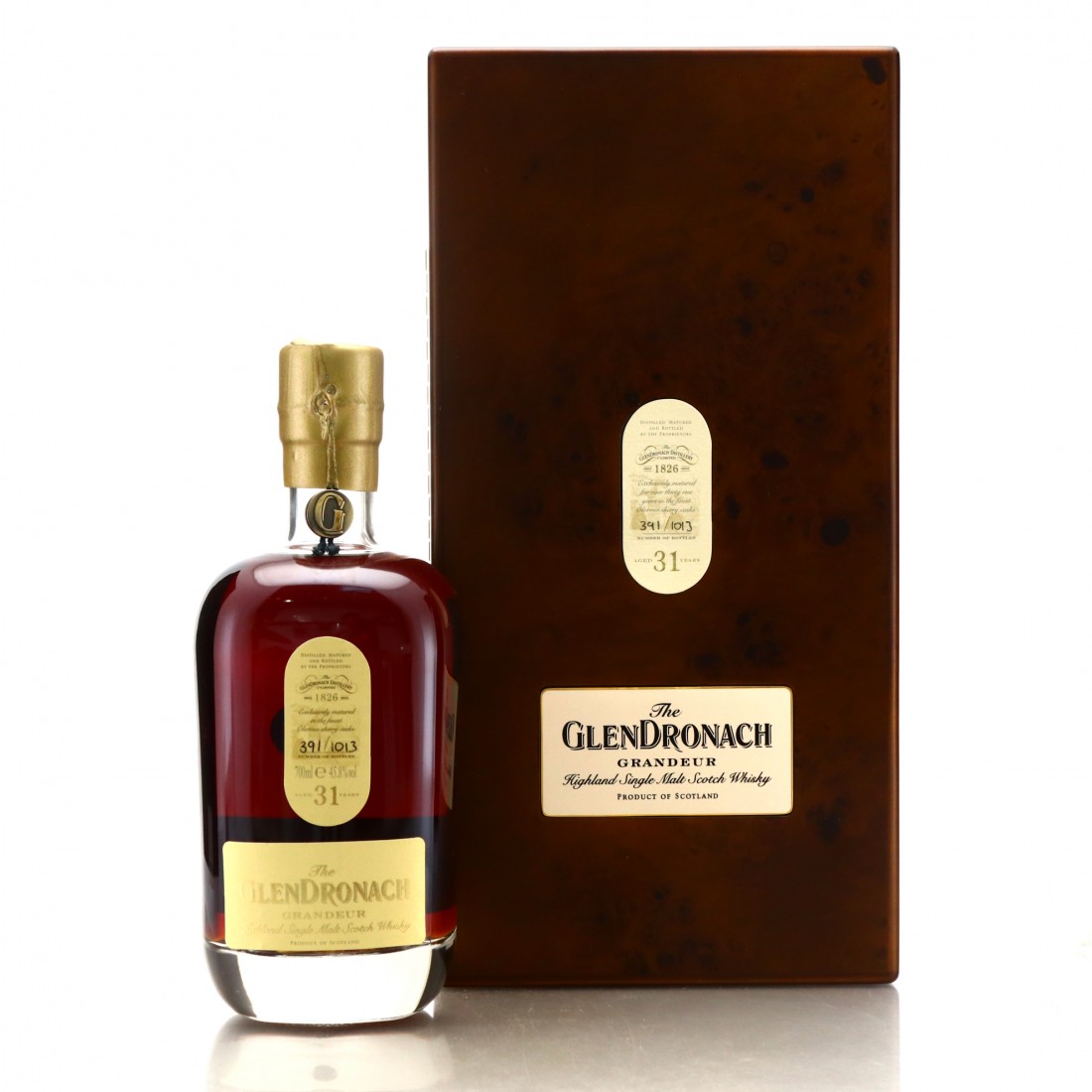 Glendronach Grandeur 31 Year Old Batch #001 | Whisky Auctioneer