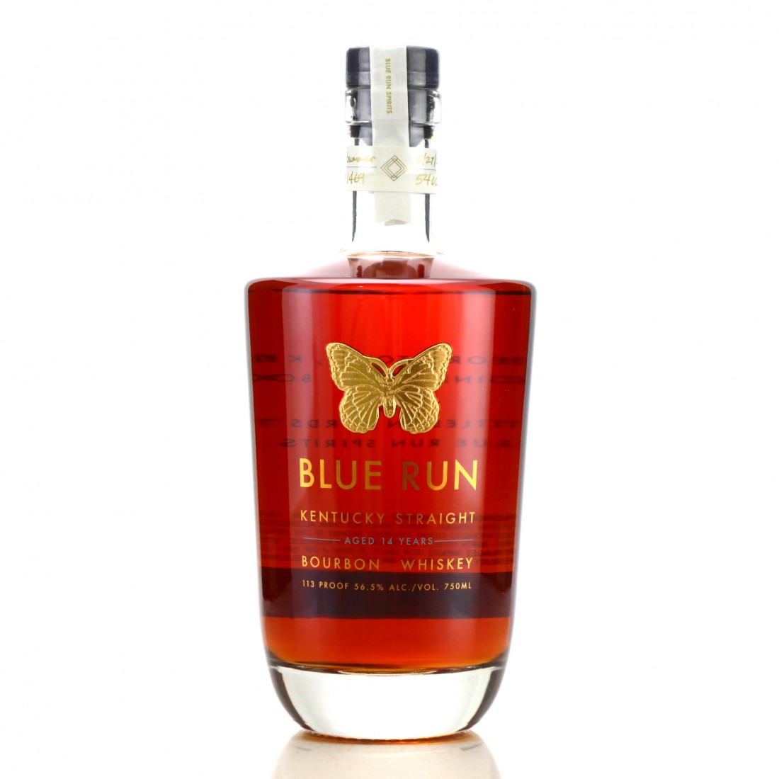 Blue Run 14 Year Old Kentucky Straight Bourbon / Summer 2021 | Whisky ...