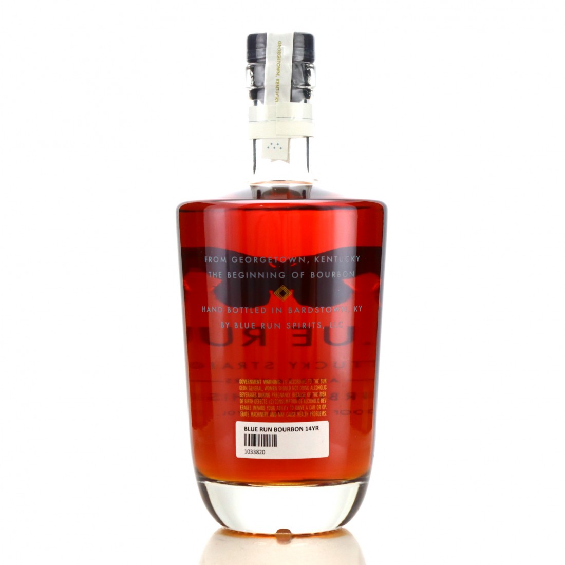 Blue Run 14 Year Old Kentucky Straight Bourbon / Summer 2021 | Whisky ...
