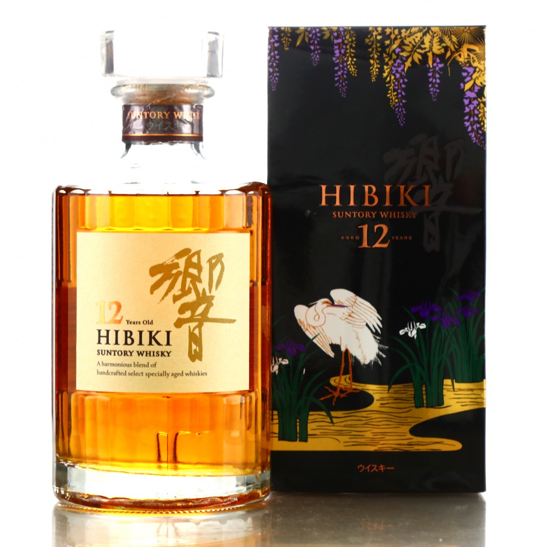 Hibiki 12 Year Old Egret Packaging | Whisky Auctioneer