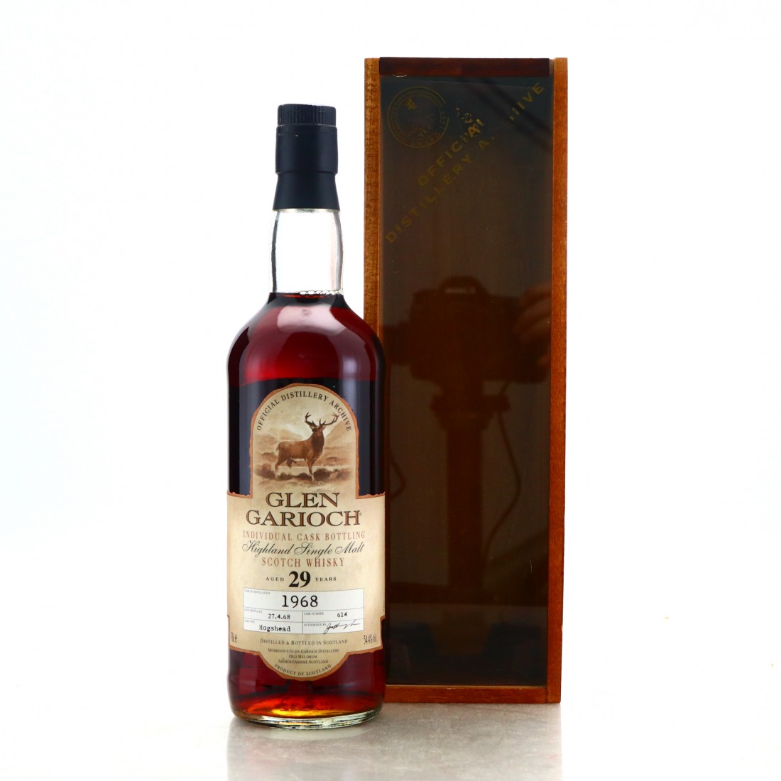 Glen Garioch 1968 Single Cask 29 Year Old #614 | Whisky Auctioneer