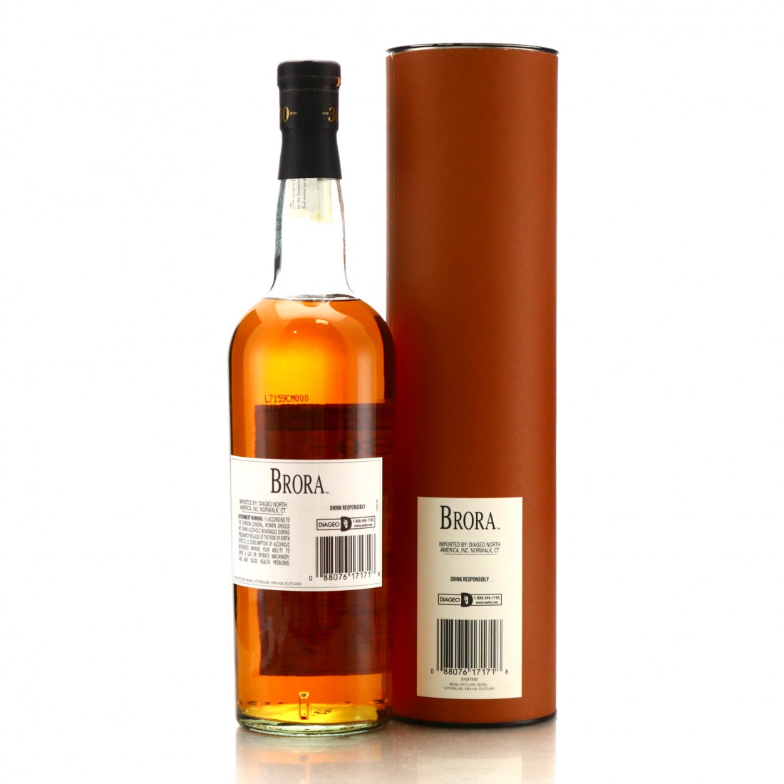 Brora 30 Year Old 2007 Release 75cl / US Import | Whisky Auctioneer
