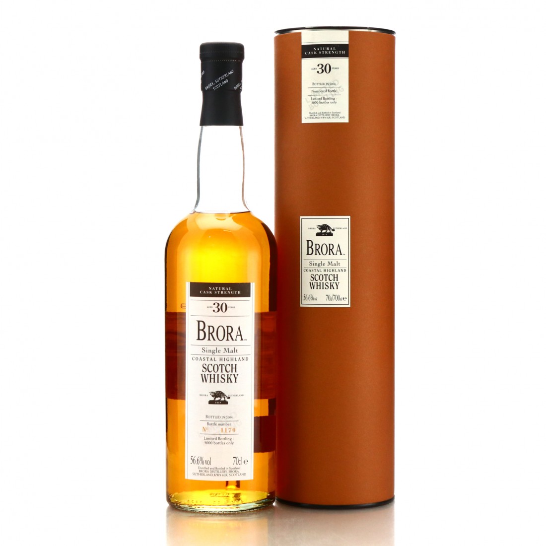 Brora 30 Year Old 2004 Release | Whisky Auctioneer