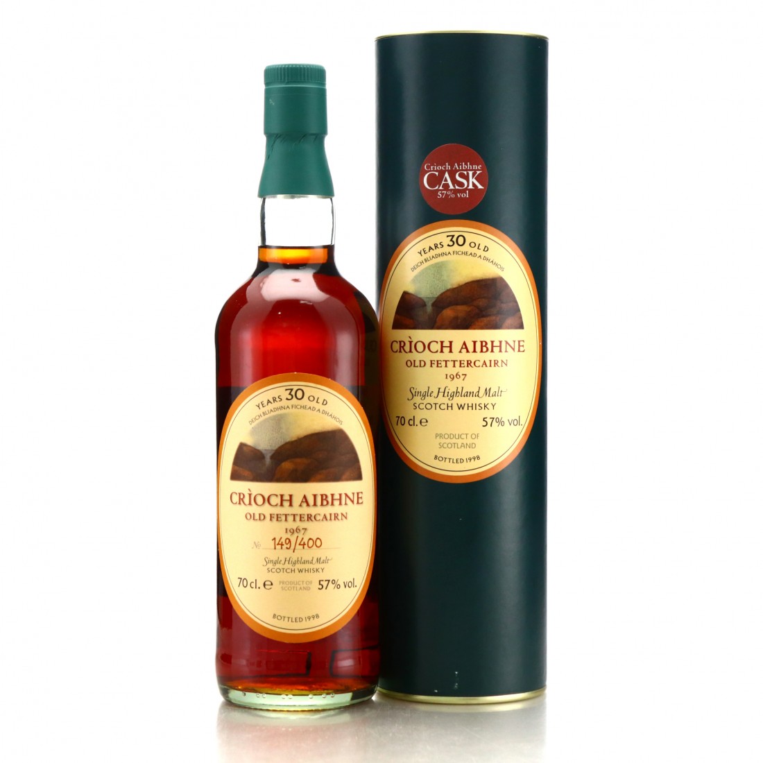 Old Fettercairn 1967 Crioch Aibhne 30 Year Old | Whisky Auctioneer