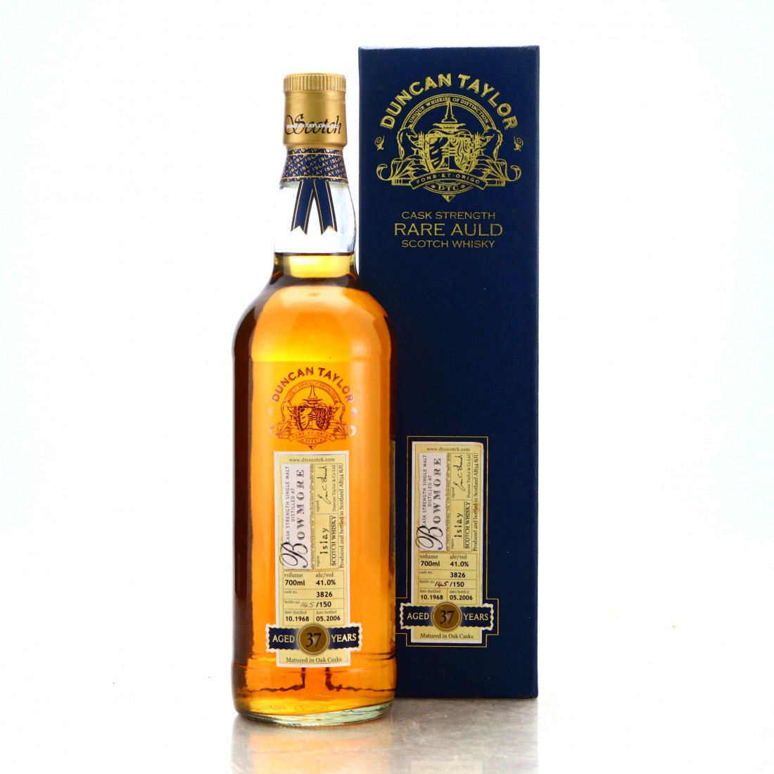 Bowmore 1968 Duncan Taylor 37 Year Old | Whisky Auctioneer