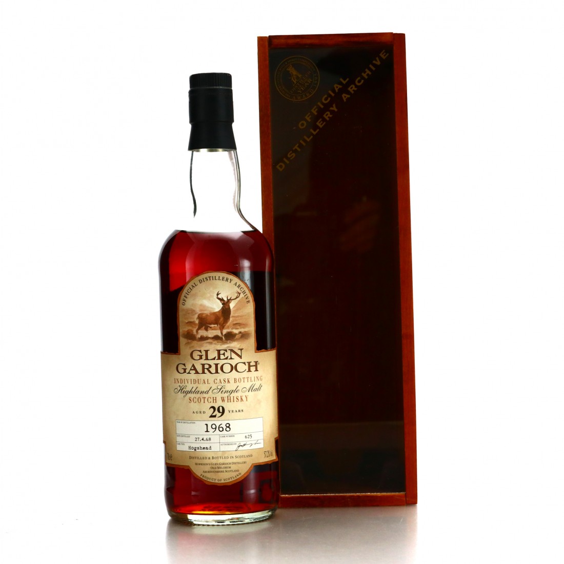 Glen Garioch 1968 Single Cask 29 Year Old #625 | Whisky Auctioneer