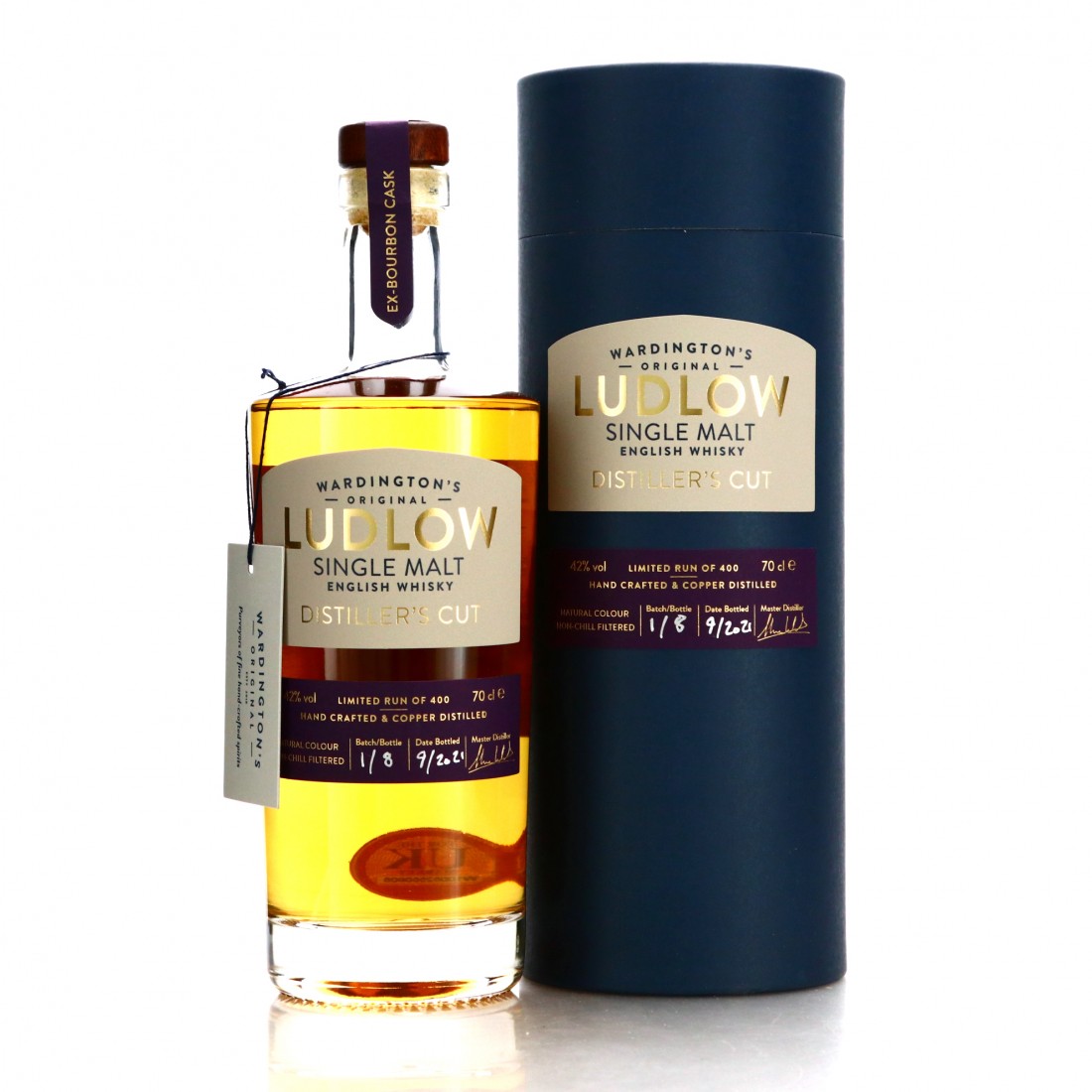Wardington's Original Ludlow Distiller's Cut Batch #1 | Whisky Auctioneer