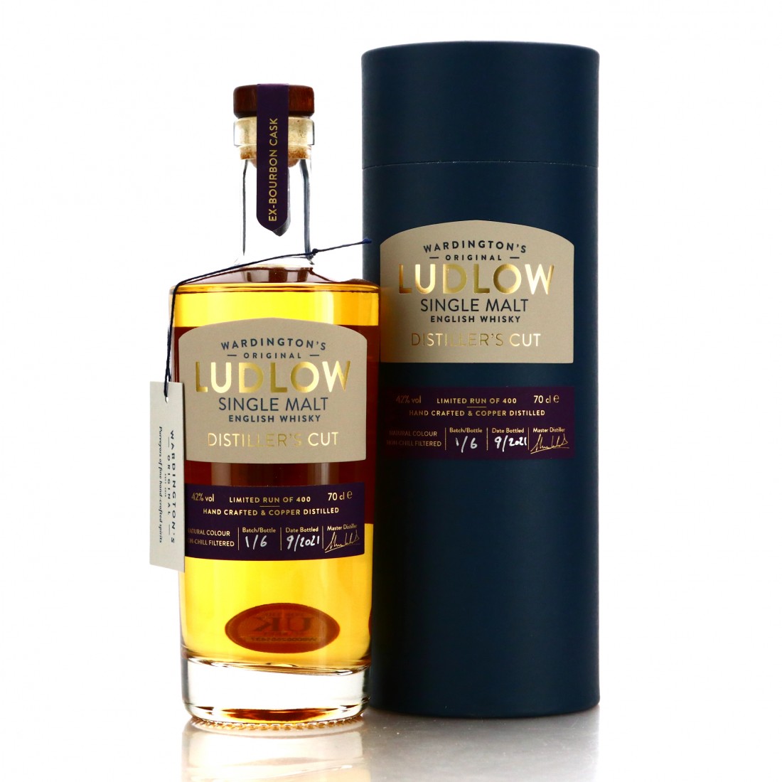Wardington's Original Ludlow Distiller's Cut Batch #1 | Whisky Auctioneer