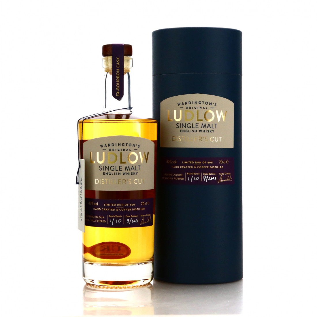 Wardington's Original Ludlow Distiller's Cut Batch #1 | Whisky Auctioneer